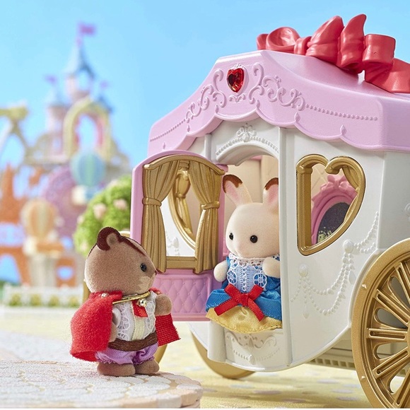 Sylvanian Families | Toys | Calico Critters Baby Prince Princess | Poshmark